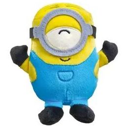 Schmidt Spiele Schmidt 42730 - Minions, Stuart, lachend, Pl&uuml;schfigur, 15 cm