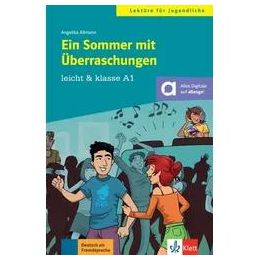 Ein Sommer mit &Uuml;berraschungen. Buch + Onlineangebot