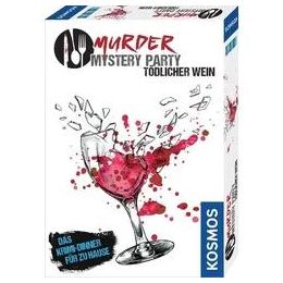 Kosmos Murder Mystery Party - T&ouml;dlicher Wein (Spiel)
