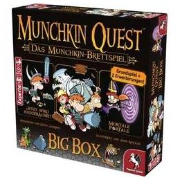 Pegasus Spiele Munchkin Quest Big Box