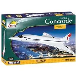 Cobi 1917 - Concorde 1:95, 455 Klemmbausteine