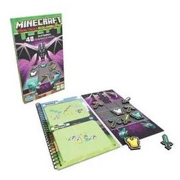 ThinkFun Minecraft: Das Magnetische-Reisespiel - Logikspiel ab 8 Jahre