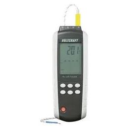 Voltcraft PL-125-T4 Temperatur-Messger&auml;t -200 - +1372&deg;C F&uuml;hler-Typ K, J