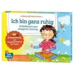 Ich bin ganz ruhig. 30 Bildkarten zum Autogenen Training mit Kindern.