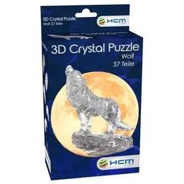 Crystal Puzzle - Wolf Schwarz