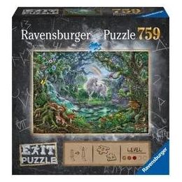 EXIT Puzzle Ravensburger Einhorn 759 Teile