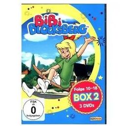 KIDDINX Bibi Blocksberg - Box 2 [3 DVDs]