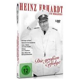 Heinz Erhardt - Die gro&szlig;en Erfolge [5 DVDs]