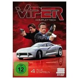 Viper - Komplettbox: Alle vier Staffeln [22 DVDs]