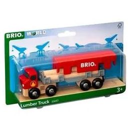 Brio World - Holztransporter mit Magnetladung