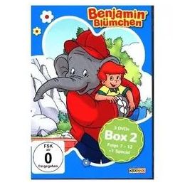 KIDDINX Benjamin Bl&uuml;mchen - Box 2 [3 DVDs]