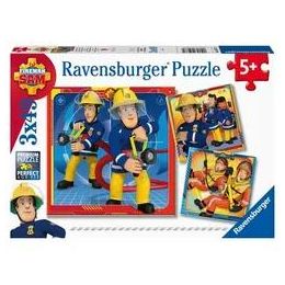 Puzzle Ravensburger Unser Held Sam 3 X 49 Teile