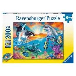 Puzzle Ravensburger Ozeanbewohner 200 Teile XXL