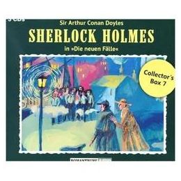 Sherlock Holmes - Die Neuen F&auml;lle Box 7: Collector's Box