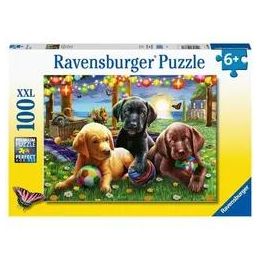 Puzzle Ravensburger Hunde Picknick 100 Teile XXL
