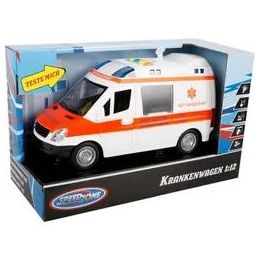 Vedes Speddzone D/C Krankenwagen mit Licht & Sound