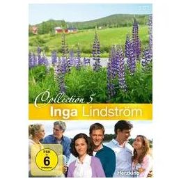 Inga Lindstr&ouml;m Collection 5 [3 DVDs im Schuber]