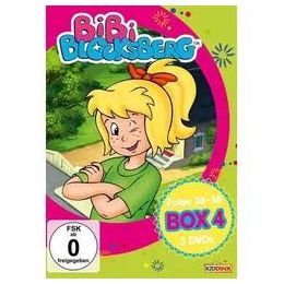 KIDDINX Bibi Blocksberg - Box 4 [3 DVDs]