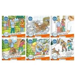 Paket &ndash; Mats, Mila und Molli &ndash; Heft 7&ndash;12, Schwierigkeitsstufe C