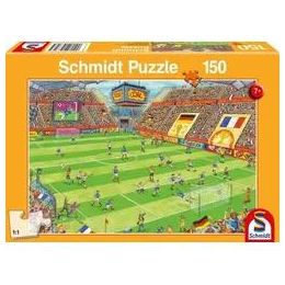 Schmidt Spiele Finale im Fu&szlig;ballstadion (Kinderpuzzle)
