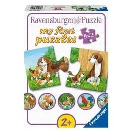 Puzzle Ravensburger Tierfamilien auf dem Bauernhof 9 X 2 Teile