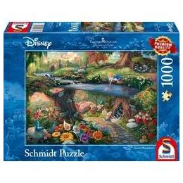 Schmidt Spiele Disney, Alice im Wunderland (Puzzle)