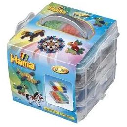 Hama B&uuml;gelperlen Sortierbox mit Zubeh&ouml;r 6000 St&uuml;ck