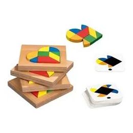 Philos Speed Tangram Herz