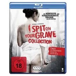I Spit on your Grave - Collection [3 BRs]