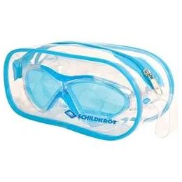 Donic Schildkr&ouml;t Schildkr&ouml;t Funsports - Schwimmbrille BALI Junior 4+ im Carrybag, Farbe:blau-tr