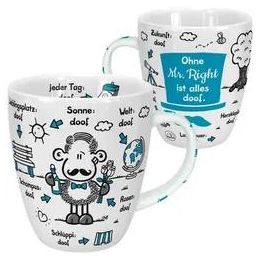 Sheepworld Tasse "Mr. Right"