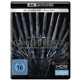 Game of Thrones - Staffel 8 (3 Blu-ray 4K Ultra HD + 3 Blu-ray 2D)