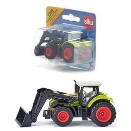 Siku 1392 Claas Axion mit Frontlader