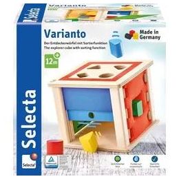 Selecta Varianto, Sortierbox