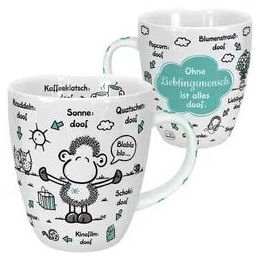 Sheepworld Tasse "Lieblingsmensch"