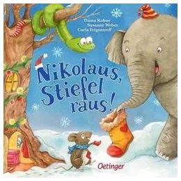 Nikolaus, Stiefel raus!