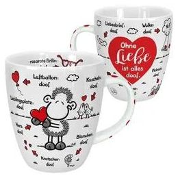 Sheepworld Tasse "Liebe"