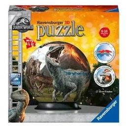 3D Puzzle Ravensburger Puzzle-Ball Jurassic World 72 Teile