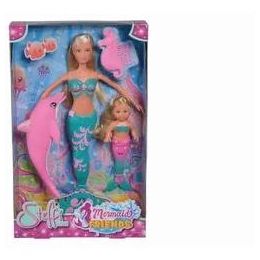 Simba 105733336 - Steffi Love Mermaid Friends, Meerjungfrau mit Freundin, Puppe