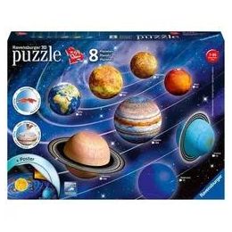 3D Puzzle Ravensburger Planetensystem 522 Teile