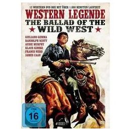 Great Movies Western Legende - The Ballad of Wild West [4 DVDs]