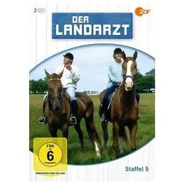 Der Landarzt - Staffel 5 [3 DVDs]