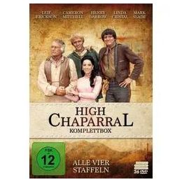 High Chaparral - Komplettbox: Alle vier Staffeln (Fernsehjuwelen) [26 DVDs]