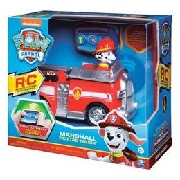 Spin Master PAW Patrol Marshalls ferngesteuertes Feuerwehrauto mit Fernbedienung, Spielzeug f&uuml;r Kinder ab 3 Jahren, Batteriebetrieben