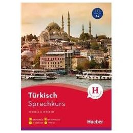 Sprachkurs T&uuml;rkisch. Paket: Buch + 3 Audio-CDs + MP3-CD + MP3-Download