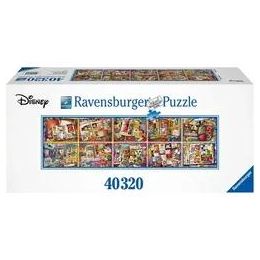 Puzzle Ravensburger WD: Mickeys 90. Geburtstag 40000 Teile