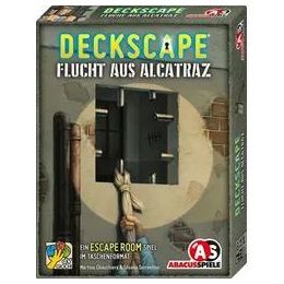 Abacus Spiele Deckscape - Flucht aus Alcatraz DE