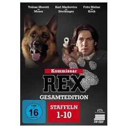 Kommissar Rex - Gesamtedition Staffeln 1-10 (Alle 119 Folgen) + Bonus-Disc (28 DVDs) (Fernsehjuwelen)