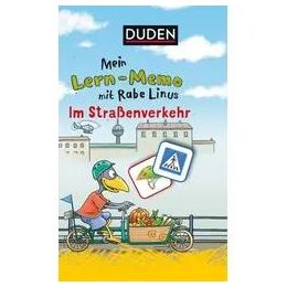 Mein Lern-Memo mit Rabe Linus &ndash; Im Stra&szlig;enverkehr
