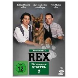 Kommissar Rex - Die komplette 2. Staffel [3 DVDs]